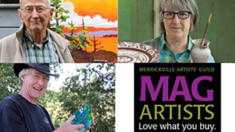 Merrickville Artists’ Guild Studio Tour - Fifty-Five Plus Magazine