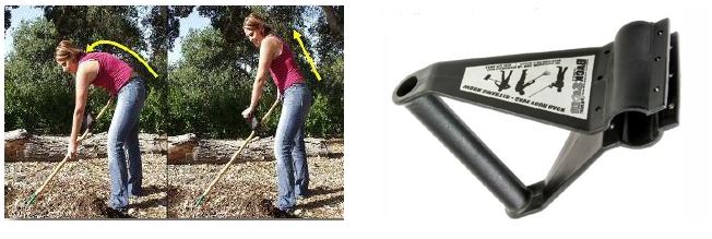 BackSaver Grip - Fifty-Five Plus Magazine