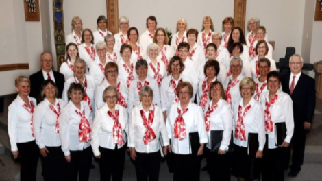 The West Ottawa Ladies Chorus - Fifty-Five Plus Magazine