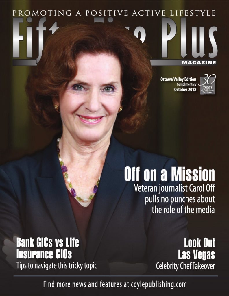 Ottawa - Fifty-Five Plus Magazine
