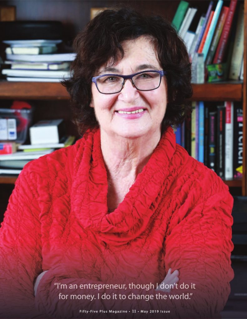 Judy Rebick - Fifty-Five Plus Magazine