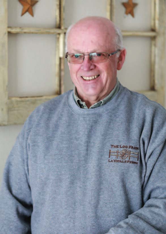 The Log Farm - Fifty-Five Plus Magazine