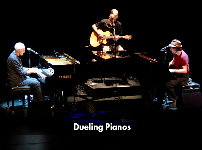 Dueling Pianos - Fifty-Five Plus Magazine