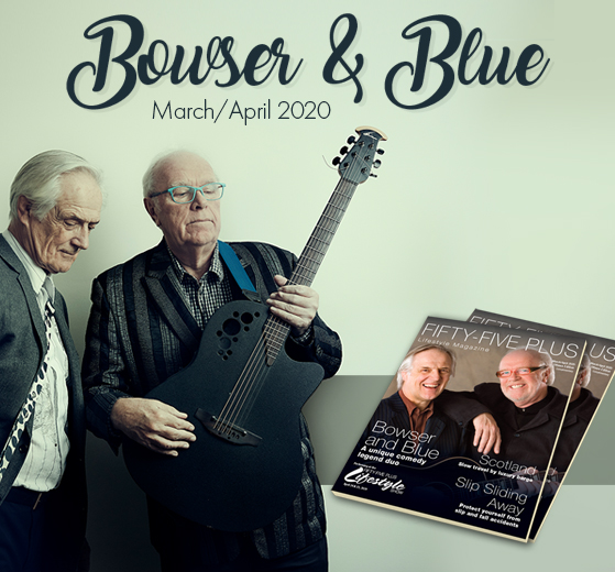 Bowser & Blue - Fifty-Five Plus Magazine