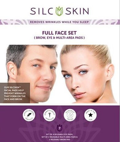 Battle wrinkles with silicone skin pads - Fifty-Five Plus Magazine