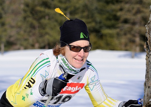 Sue Holloway Four-time cross-country skiing olympian - Fifty-Five Plus ...