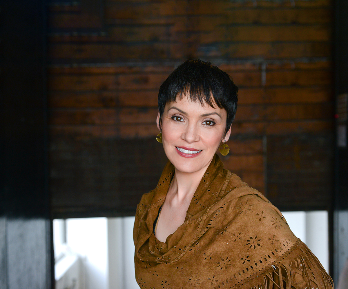 Susan Aglukark - Fifty-Five Plus Magazine