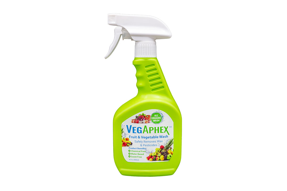 Revolutionary fruit and vegetable spray - Fifty-Five Plus Magazine
