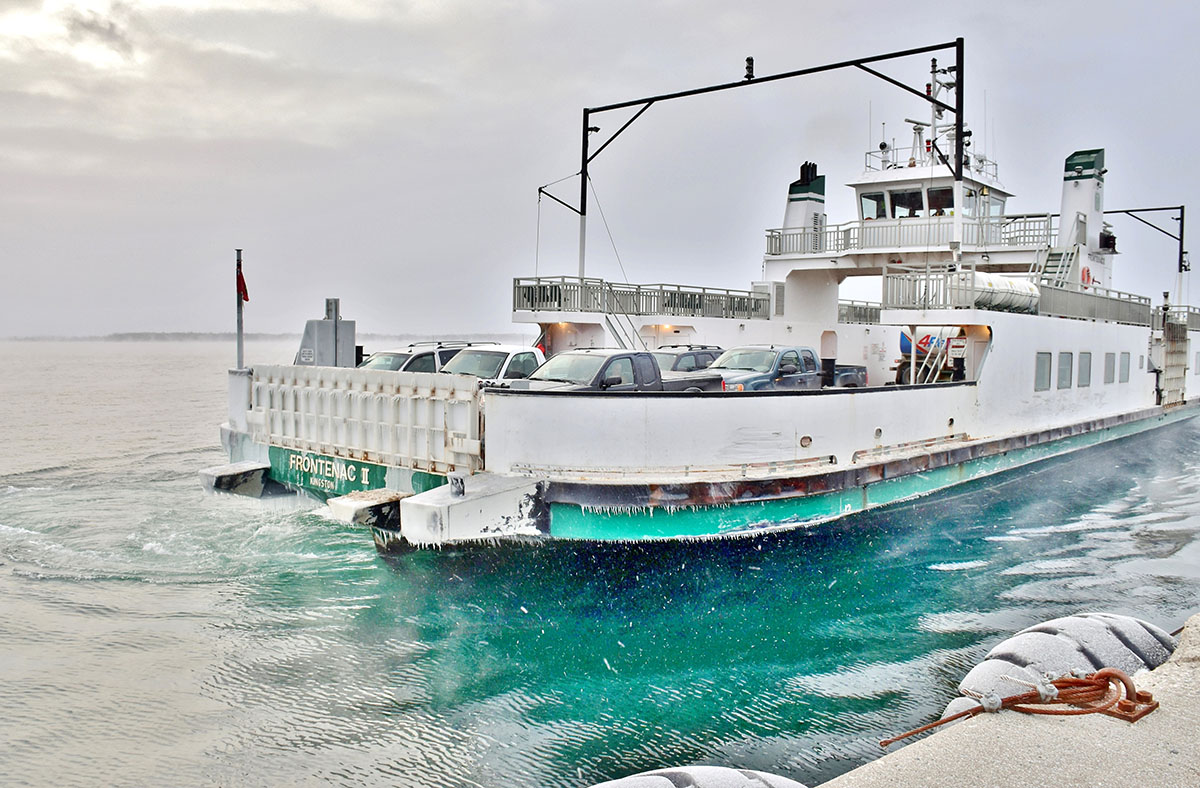 Amherstview to Amherst Island - Fifty-Five Plus Magazine