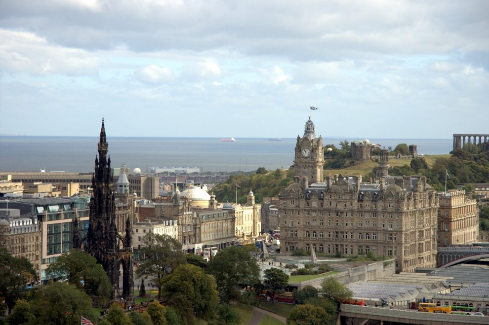 The Sites of Edinburgh - Fifty-Five Plus Magazine