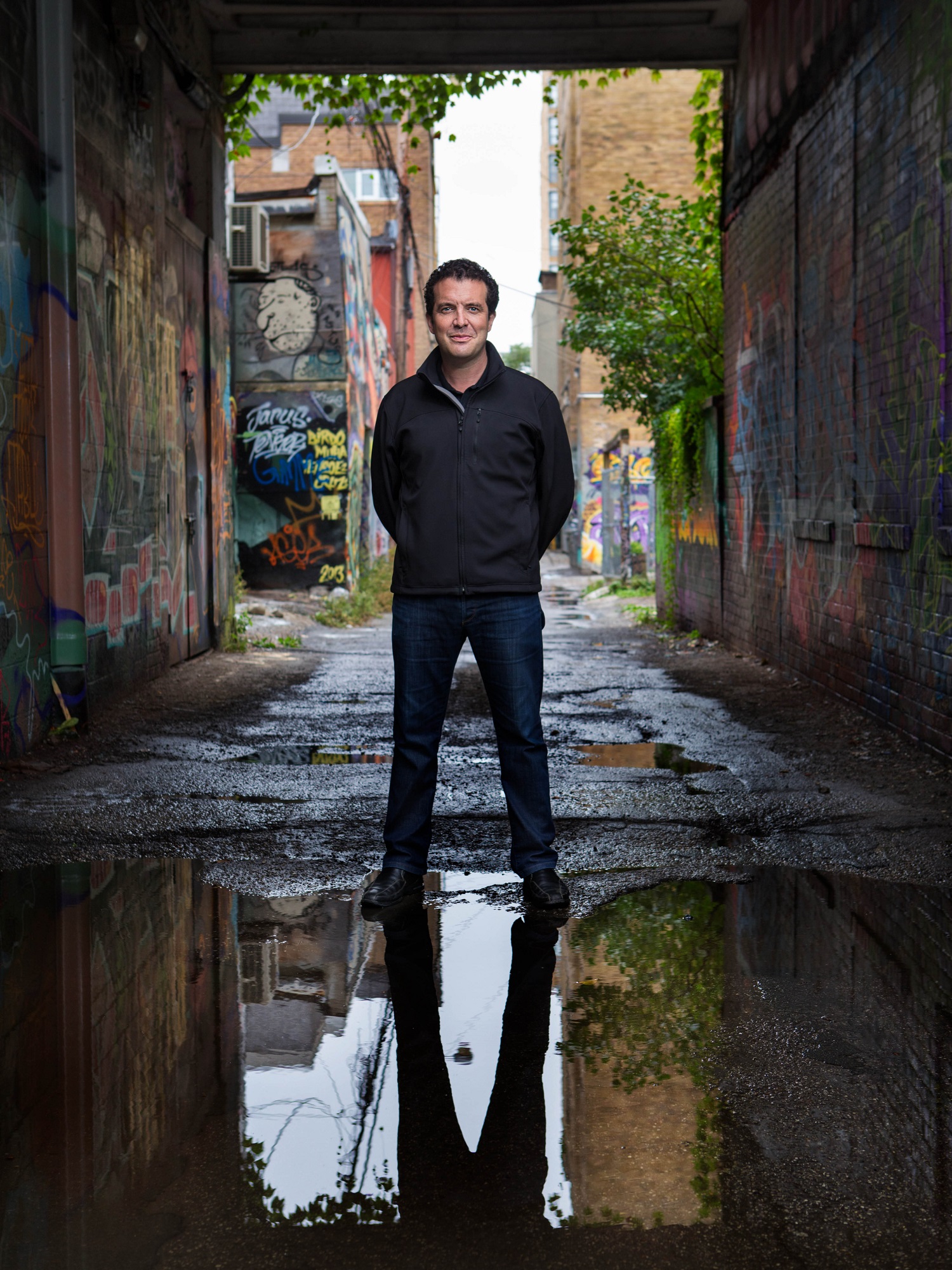 Rick Mercer - Fifty-Five Plus Magazine