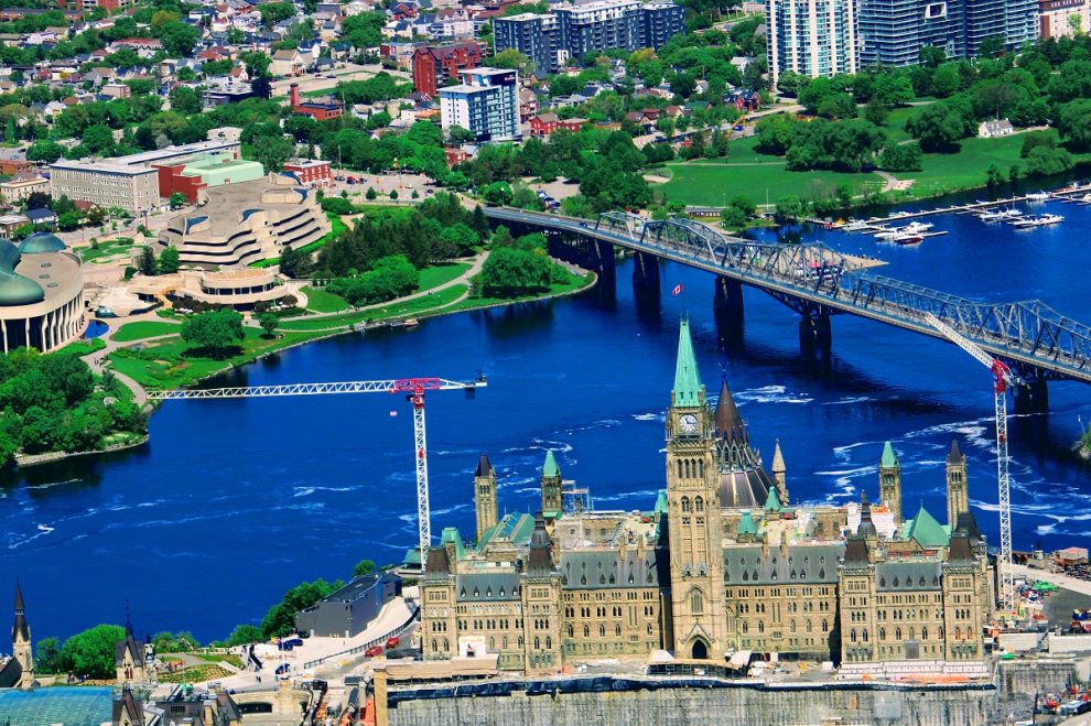 Did you know that you can see Ottawa by helicopter? - Fifty-Five Plus ...