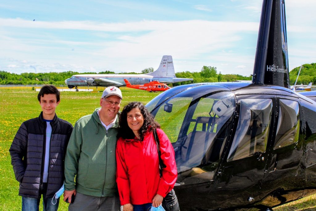 Did you know that you can see Ottawa by helicopter? - Fifty-Five Plus ...