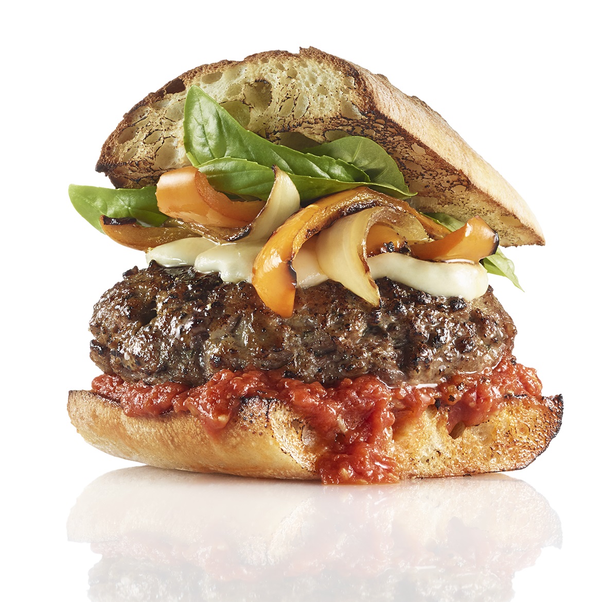 Veal Pesto Burgers - Fifty-Five Plus Magazine