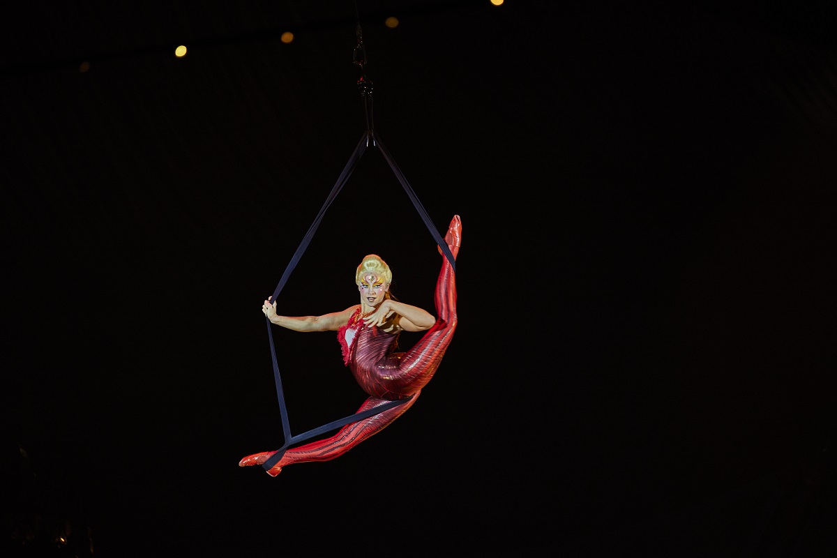Thrills, Chills, Hoops and Highwires Cirque du Soleil is back with ...