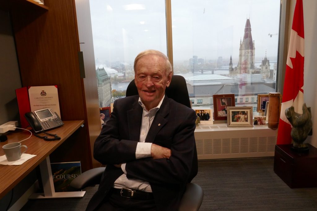 Jean Chrétien - Fifty-Five Plus Magazine