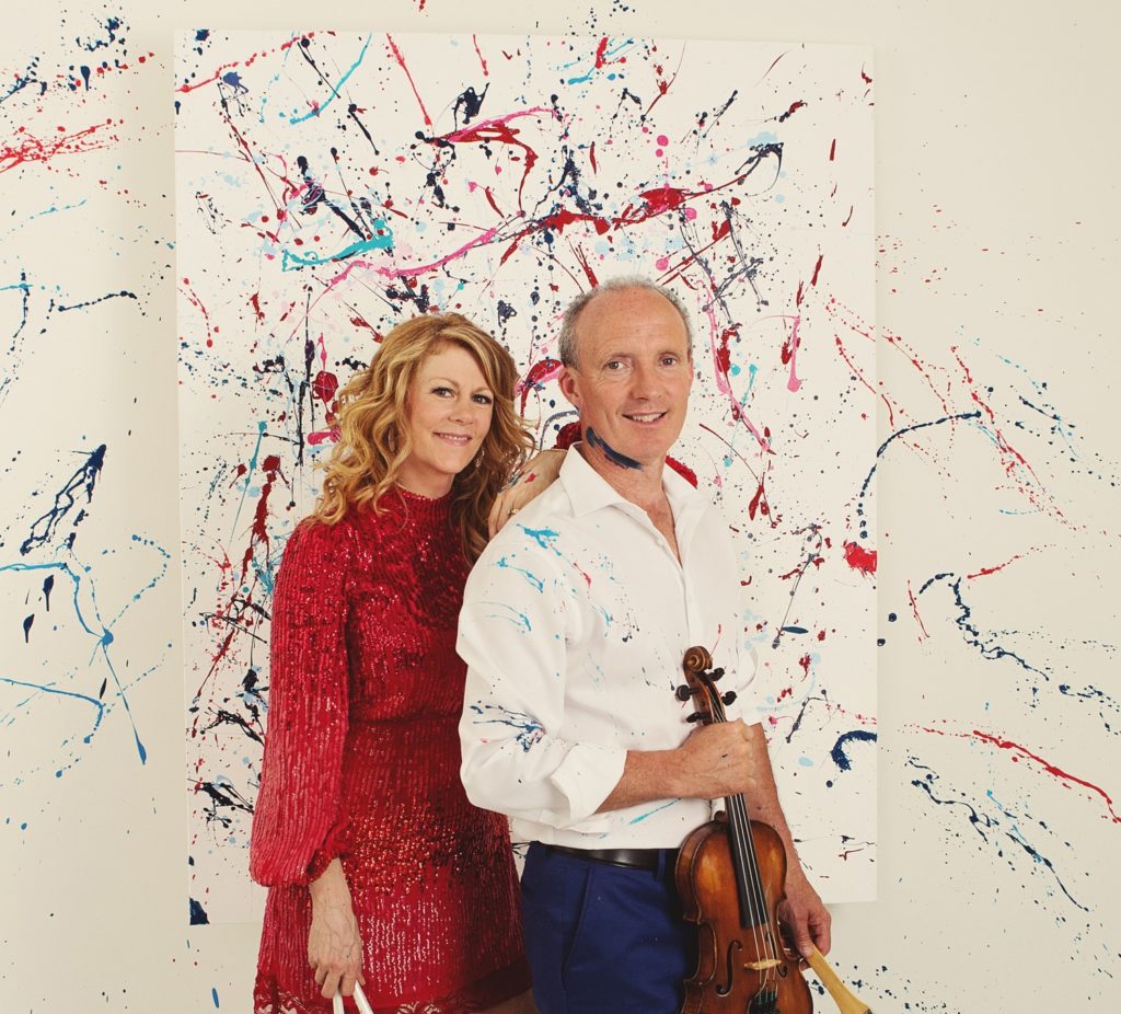 Natalie MacMaster & Donnell Leahy - Fifty-Five Plus Magazine