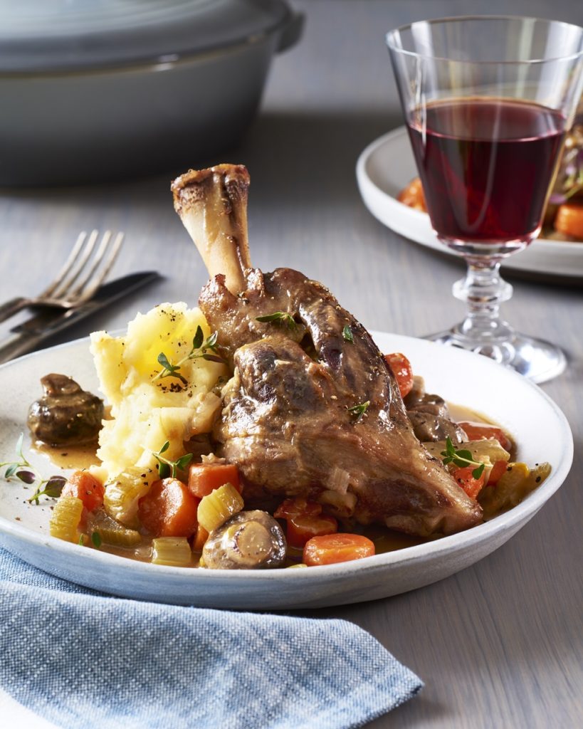 Spring Lamb Shanks - Fifty-Five Plus Magazine