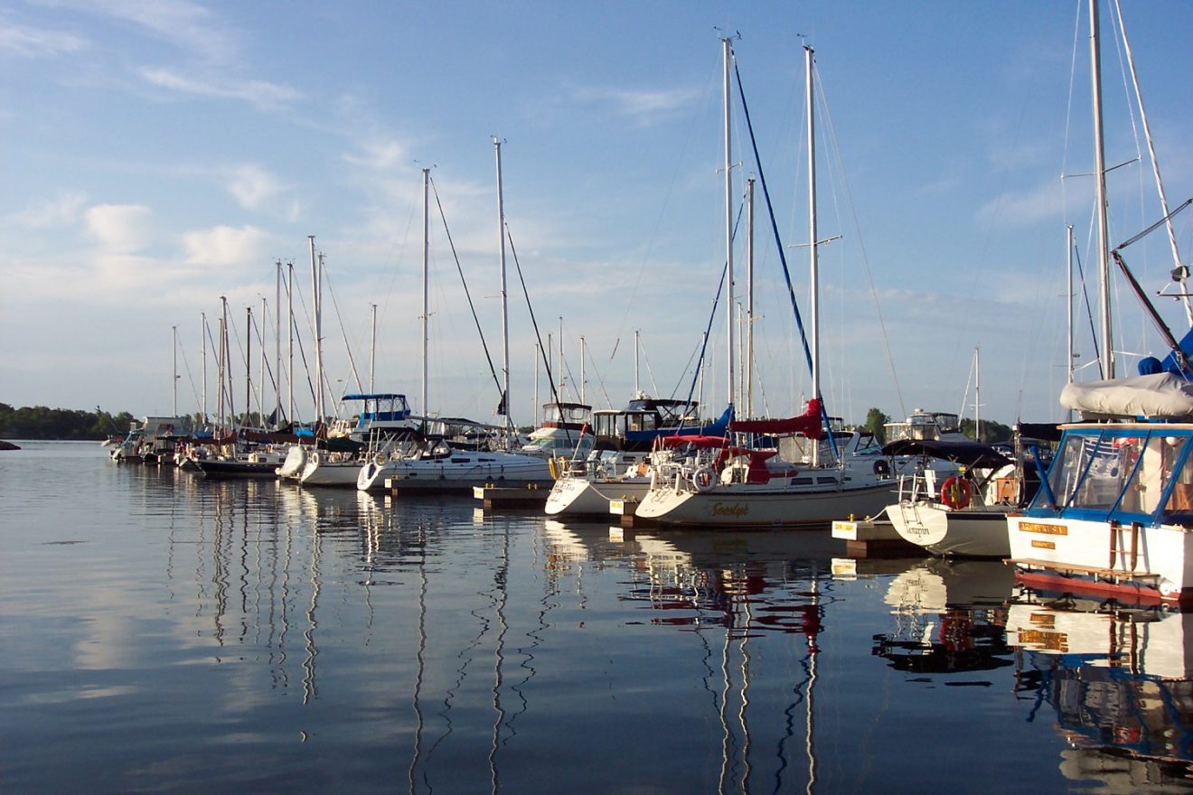GANANOQUE, THE CANADIAN GATEWAY TO THE 1000 ISLANDS - Fifty-Five Plus ...