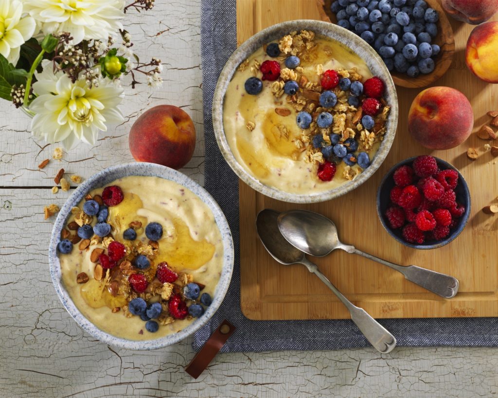 Sunshine Smoothie Bowl - Fifty-Five Plus Magazine