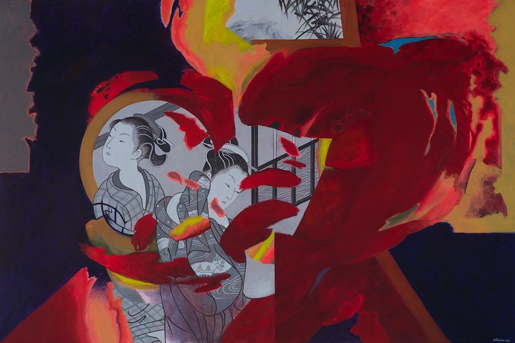 Norman Takeuchi’s new show, Shapes in Between, is at the Ottawa Art ...