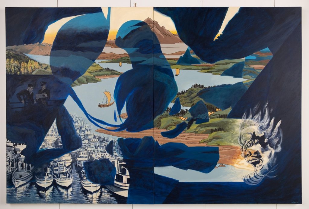 Norman Takeuchi’s new show, Shapes in Between, is at the Ottawa Art ...