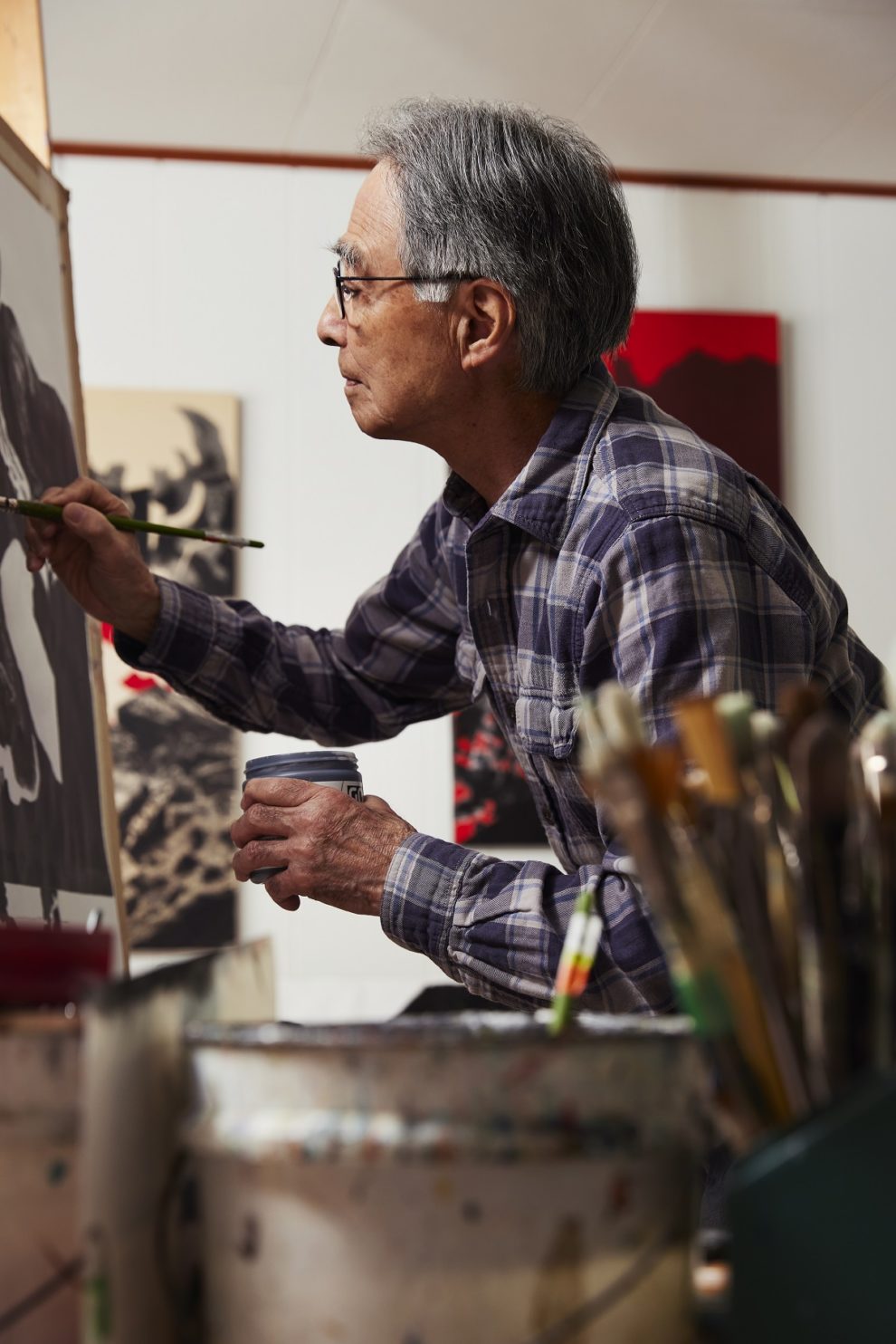 Norman Takeuchi’s new show, Shapes in Between, is at the Ottawa Art ...