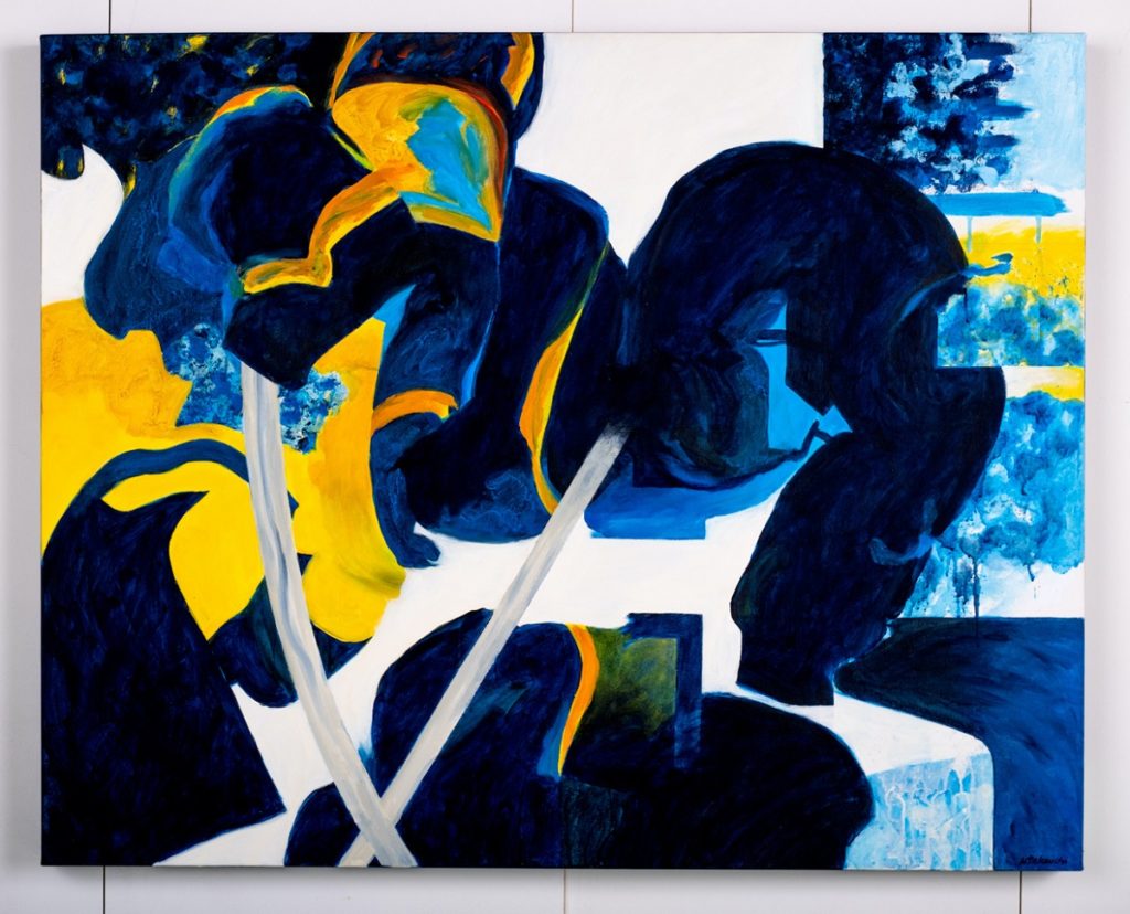 Norman Takeuchi’s new show, Shapes in Between, is at the Ottawa Art ...