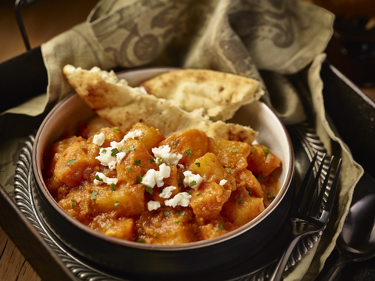 Slow-Cooker Vegetable Curry - Fifty-Five Plus Magazine