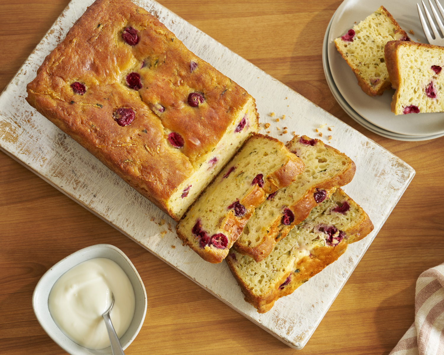 Cranberry Zucchini Bread - Fifty-Five Plus Magazine