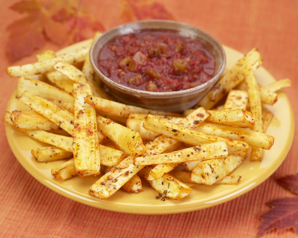 Cajun Parsnip Fries - Fifty-Five Plus Magazine