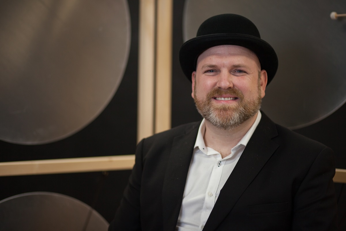 Musician-Educator Jesse Stewart Is Literally Of “Sound Mind” - Fifty ...