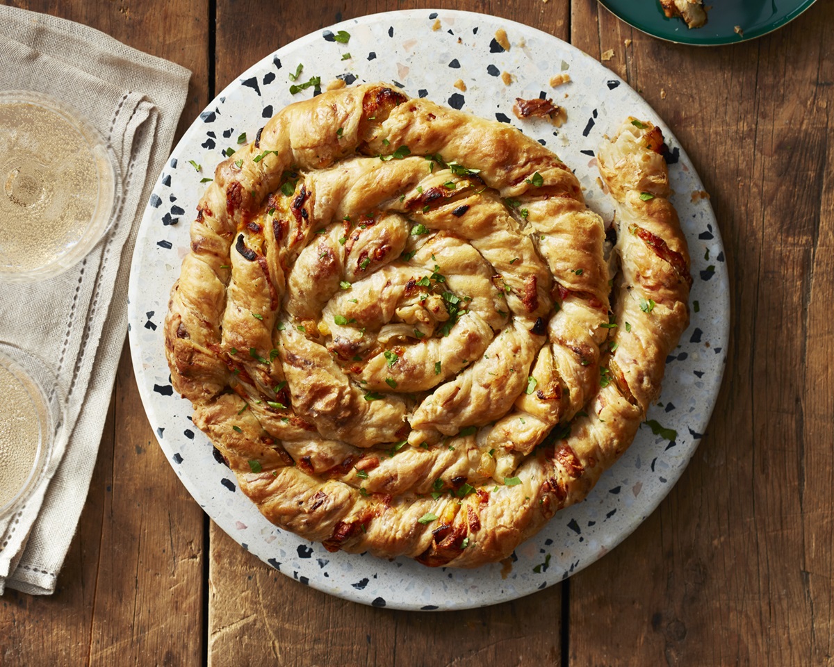 Onion and Gouda Twist Bread - Fifty-Five Plus Magazine