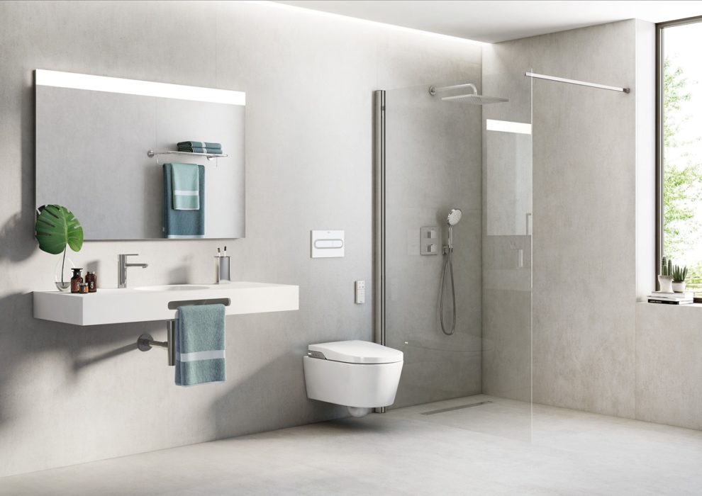 Stylish, Functional Bathrooms That Put Safety First - Fifty-Five Plus ...