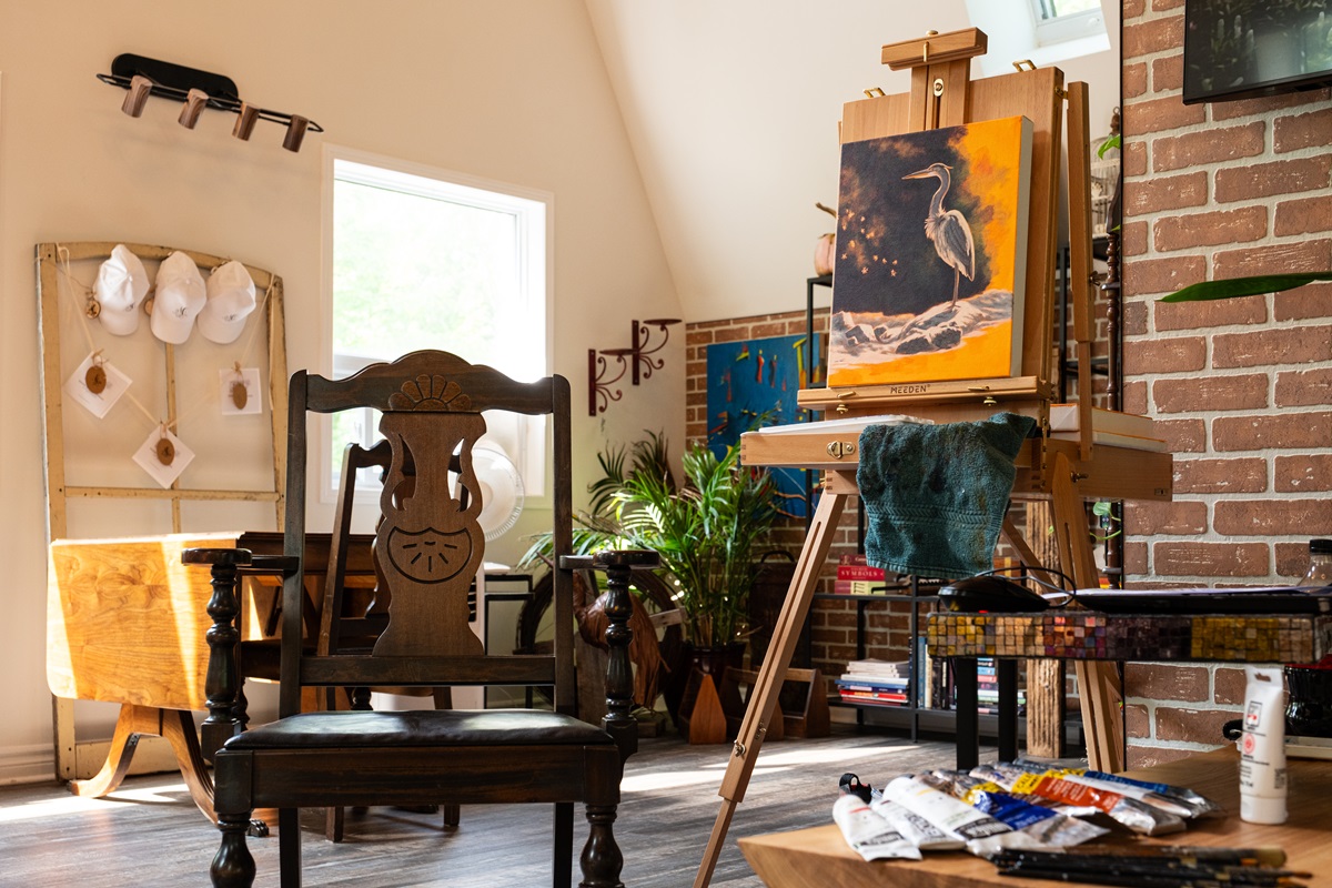 Connect, create and explore your artistic talents at Kim Lulashnyk’s ...