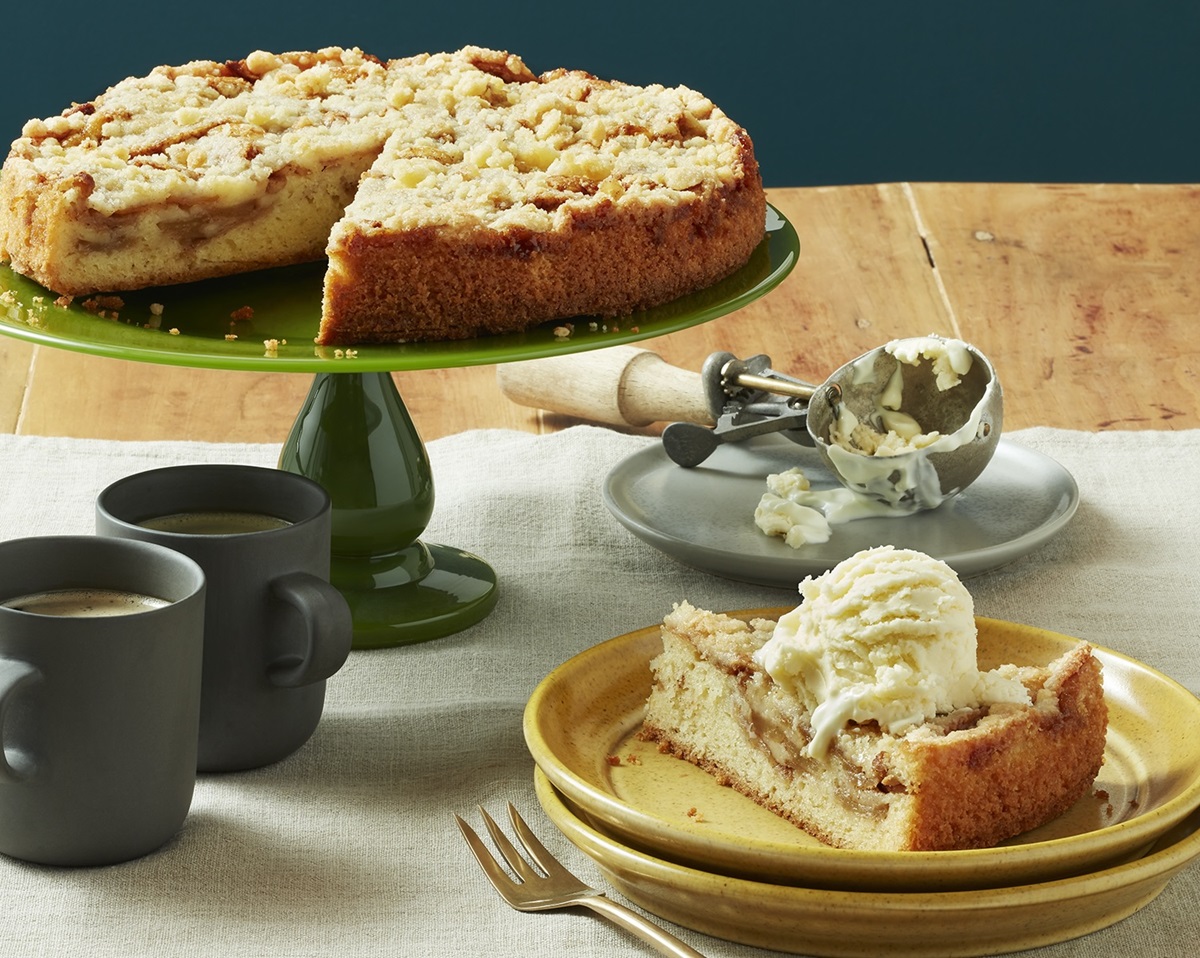 Apple Pie Cake - Fifty-Five Plus Magazine