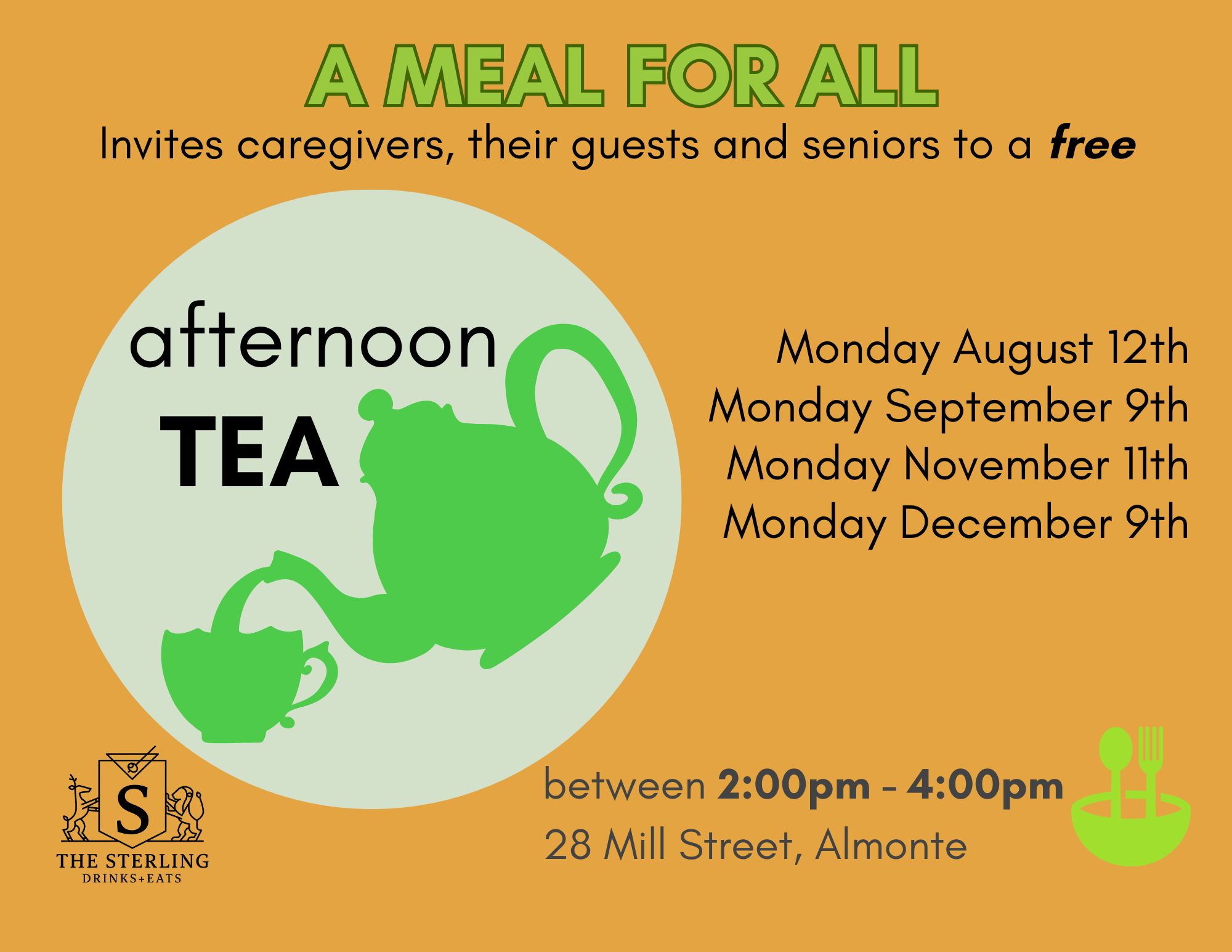 Tea and Company - Fifty-Five Plus Magazine