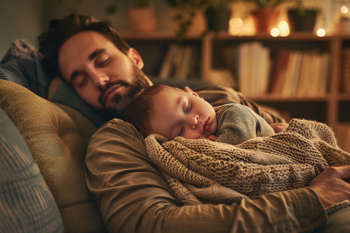 Home Sick with Dad - Fifty-Five Plus Magazine