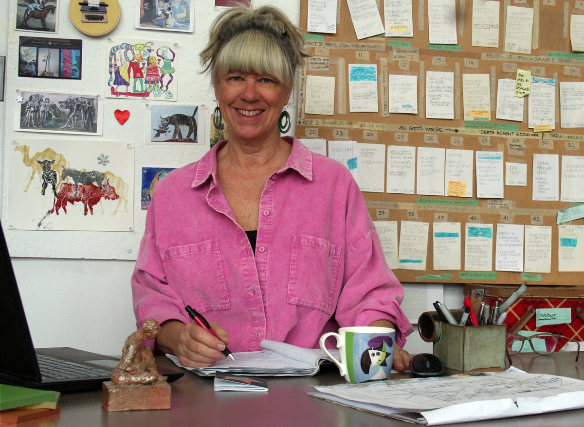 First Novel at Age 68 - Fifty-Five Plus Magazine