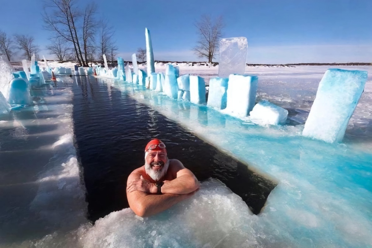 TOM HEYERDAHL is MR. ICE GUY - Fifty-Five Plus Magazine
