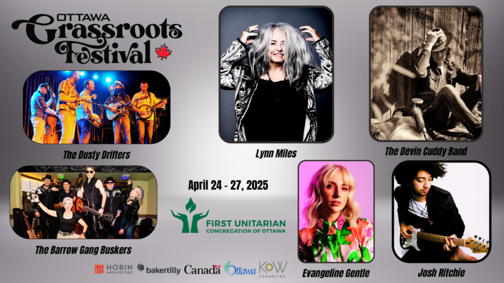 Enjoy the Ottawa Grassroots Festival - Fifty-Five Plus Magazine