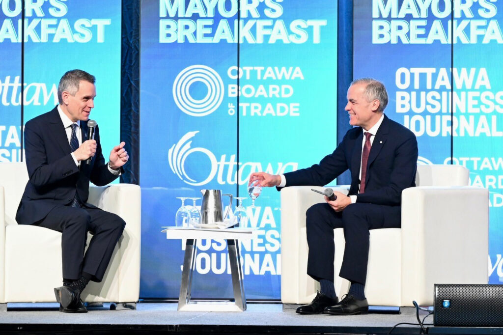 Ottawa Mayor Mark Sutcliffe : Catch Him If You Can - Fifty-Five Plus ...