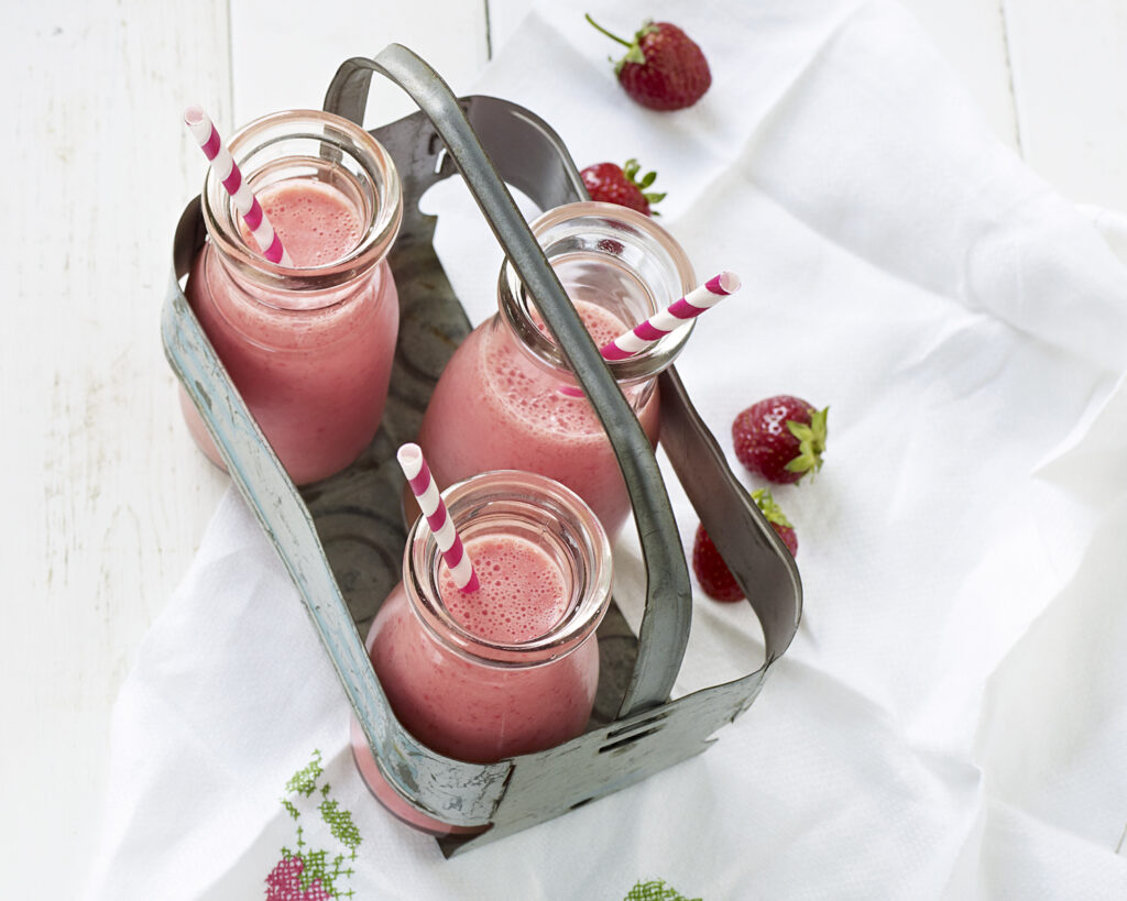 Strawberry Smoothie - Fifty-Five Plus Magazine